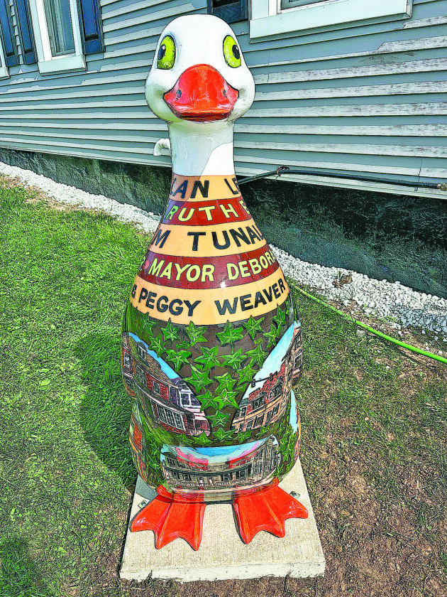 Take a gander at new geese in flock | News, Sports, Jobs - The Sentinel